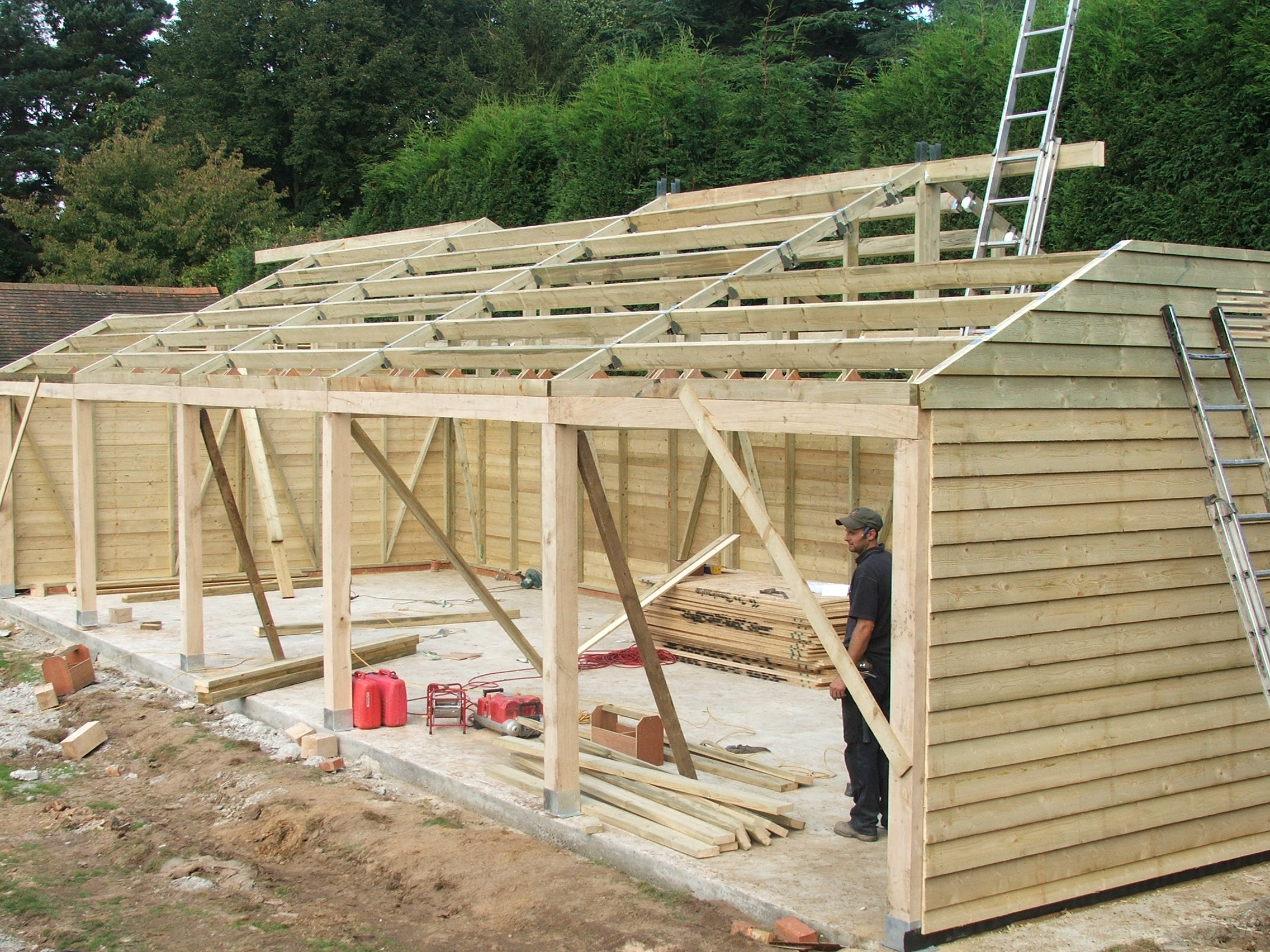 Plan your Building - Broadfield Garages